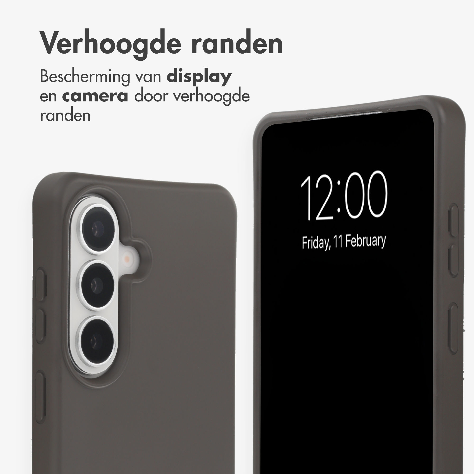 IMOSHION Color Backcover met afneembaar koord MagSafe, Backcover ...