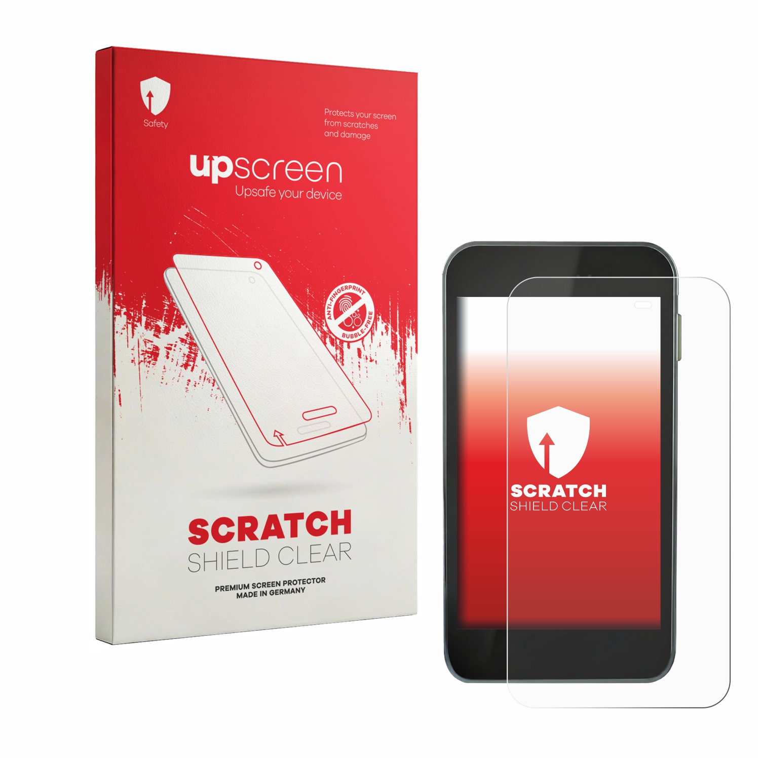 UPSCREEN Kratzschutz klare Schutzfolie (für Equil Patch 200U) | MediaMarkt