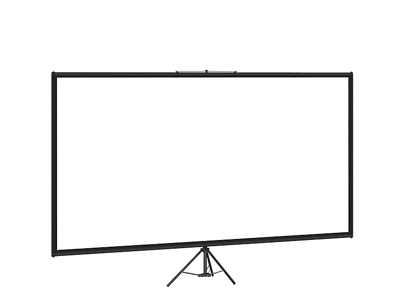 FLYSTAR 90 Zoll 4K 16:9 mit Stativ Rollo Leinwand | SATURN