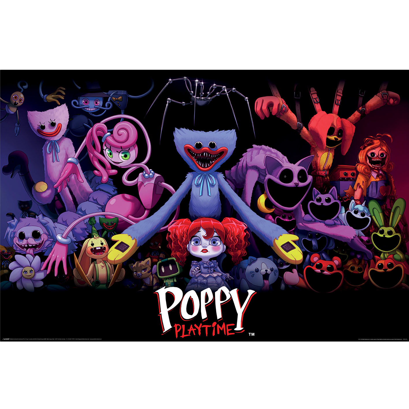 Poppy Playtime | Key Art - 61x91,5 cm | MediaMarkt