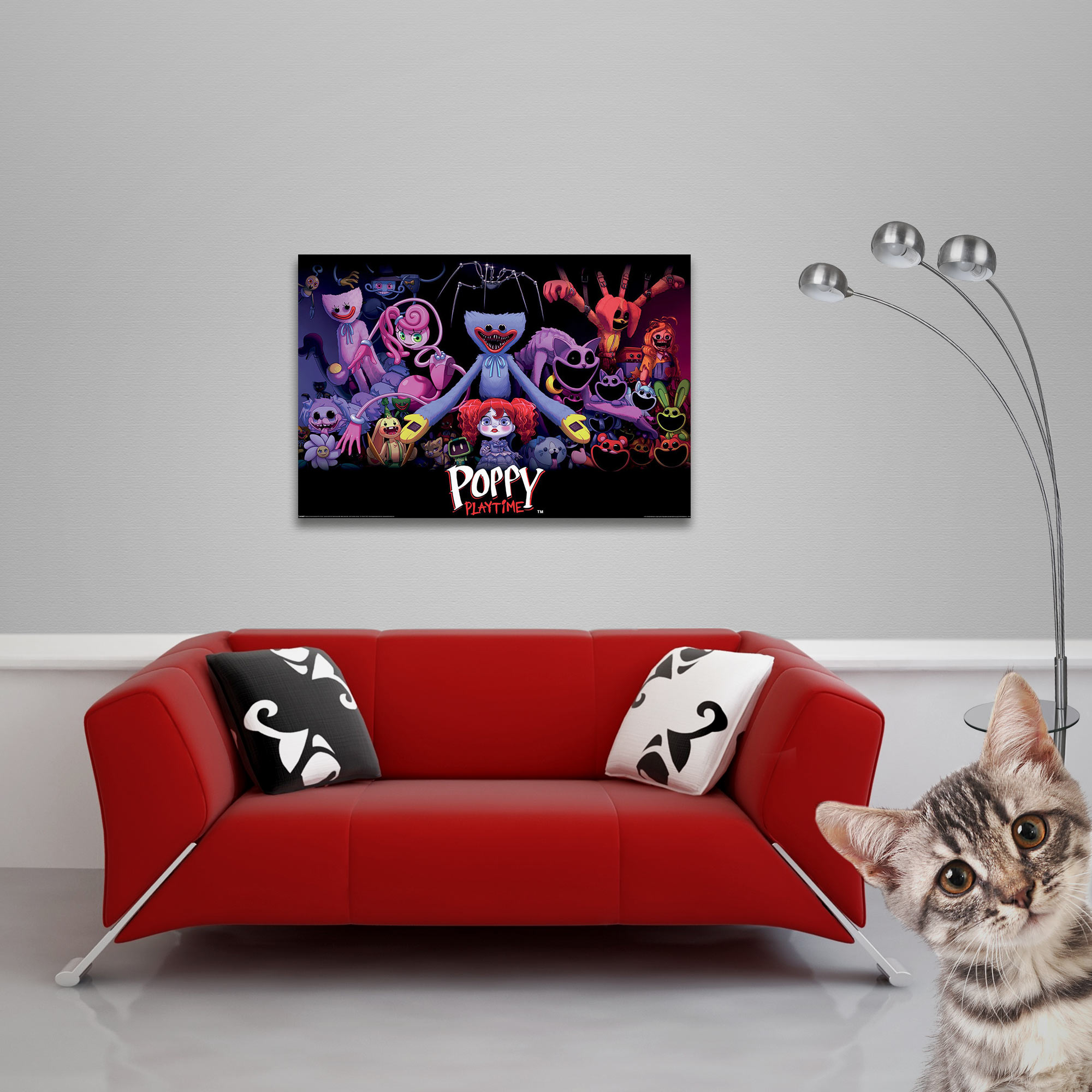 Poppy Playtime | Key Art - 61x91,5 cm | MediaMarkt