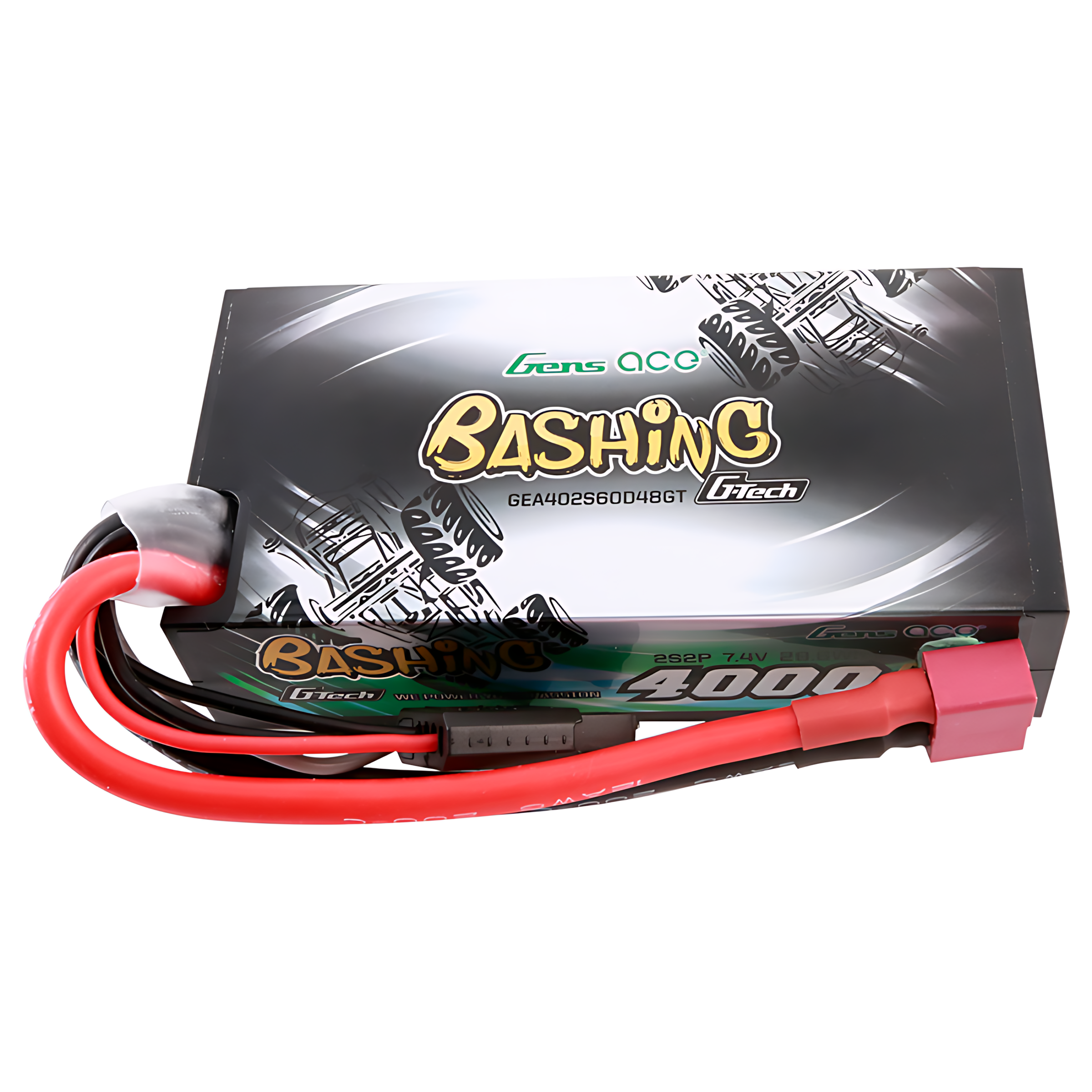 Akumulator GENS ACE TATTU G-Tech 4000mAh 7,4V 2S2P LiPo | sprawdź cenę ...