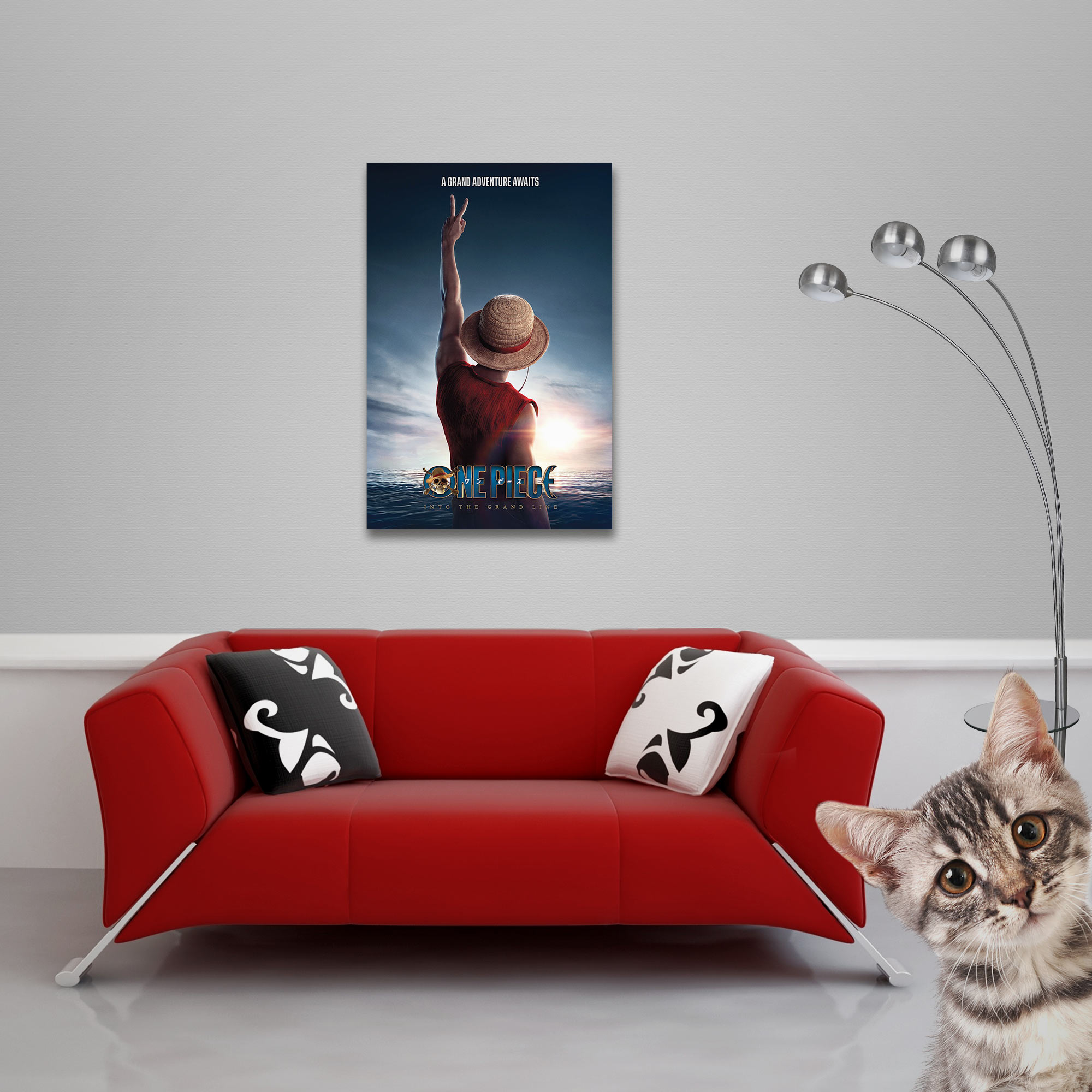 One Piece | Live Action 2 - Luffy - 61x91,5 cm | SATURN