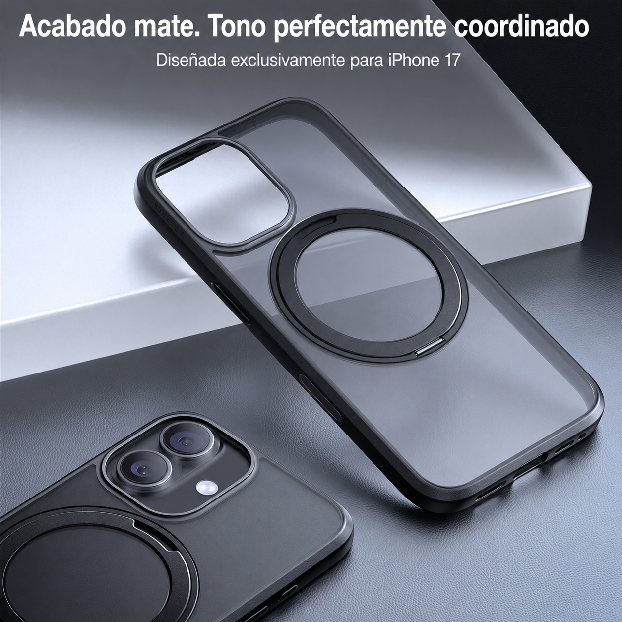 TORRAS Ostand Pro Series, Backcover, Apple, iPhone 17, Schwarz | MediaMarkt