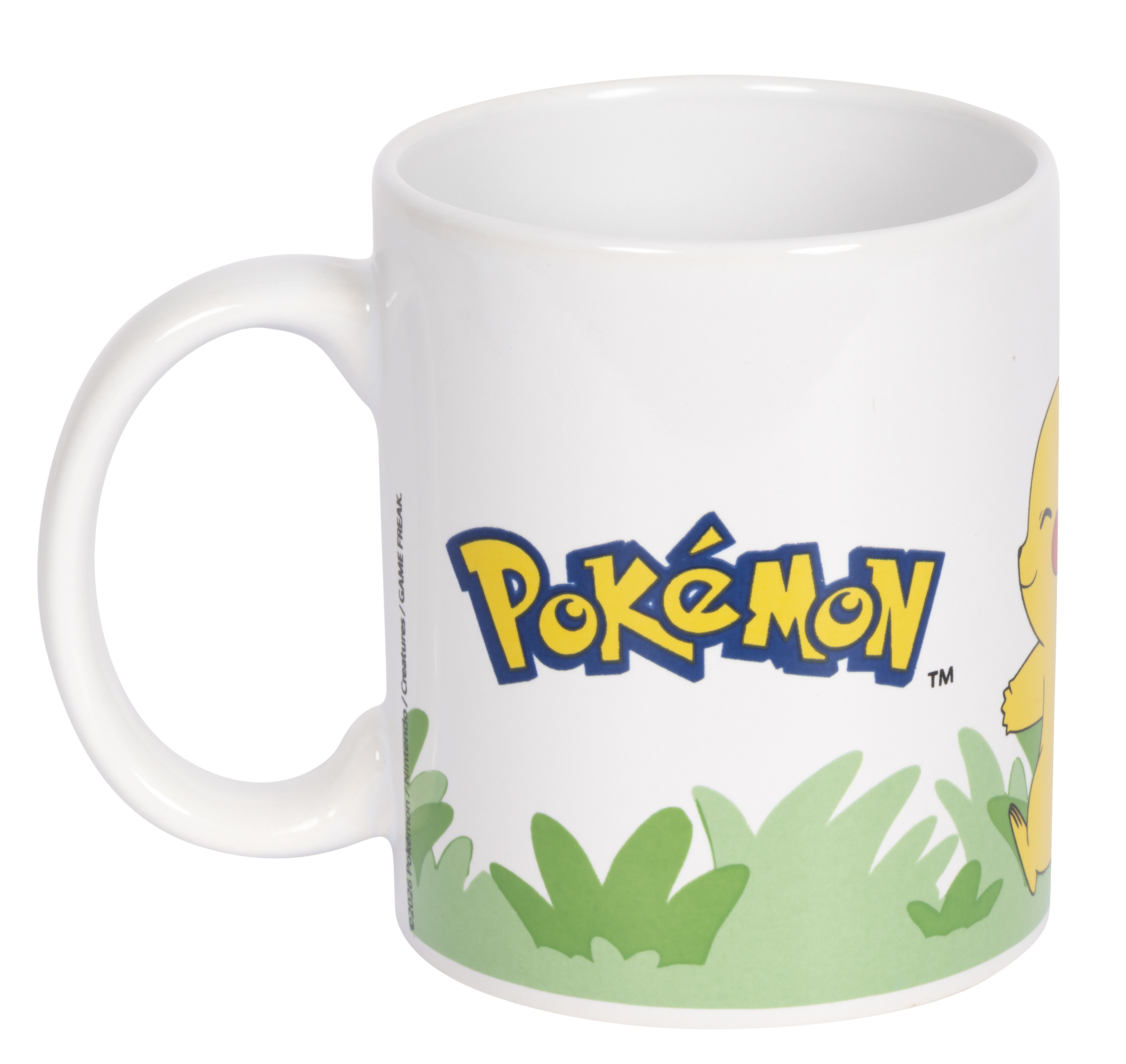 Pokémon: Pikachu + Evoli | Mug [325 ml] | SATURN