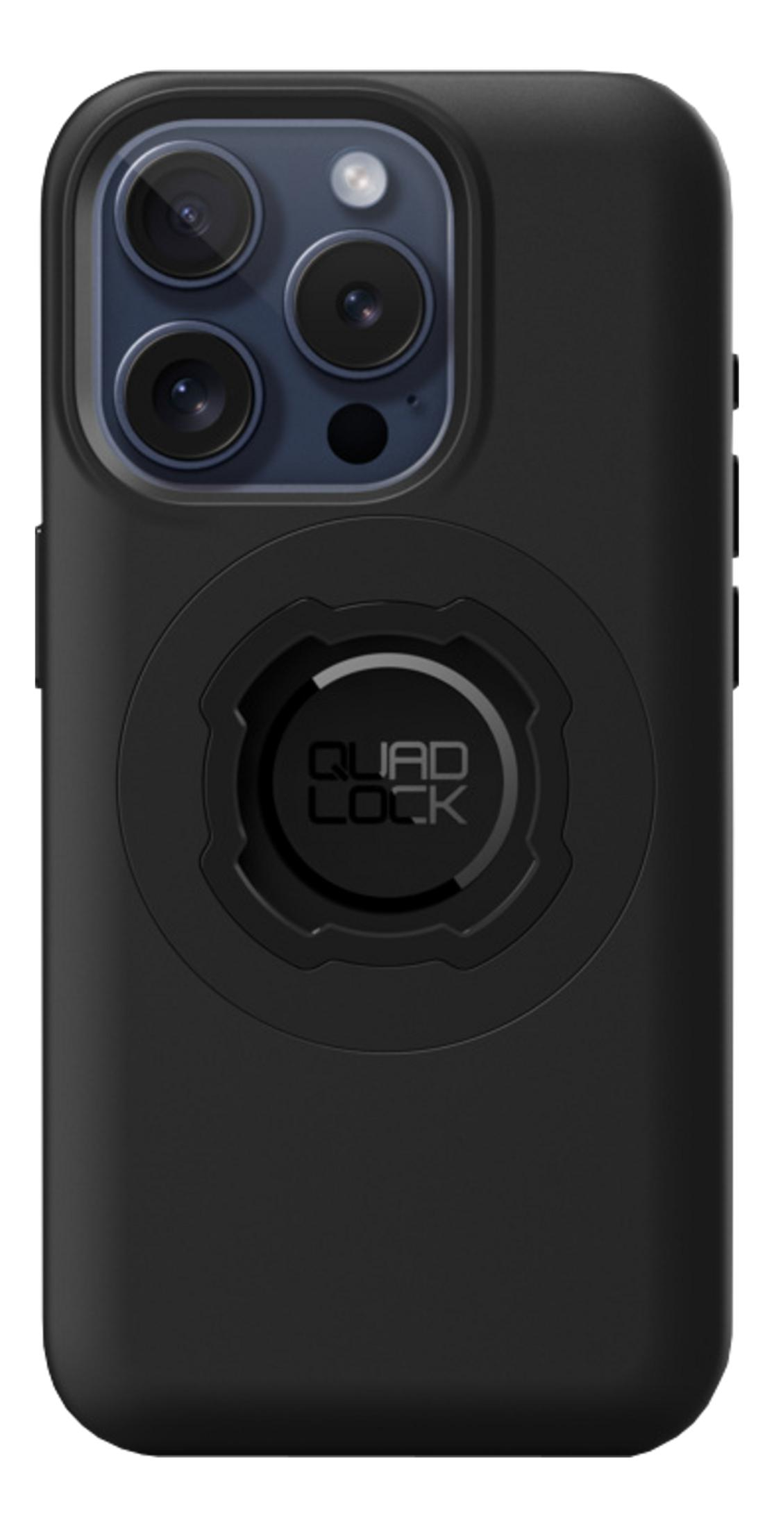 QUAD LOCK IPH15P MAG CASE Schutzhülle, Schwarz | MediaMarkt