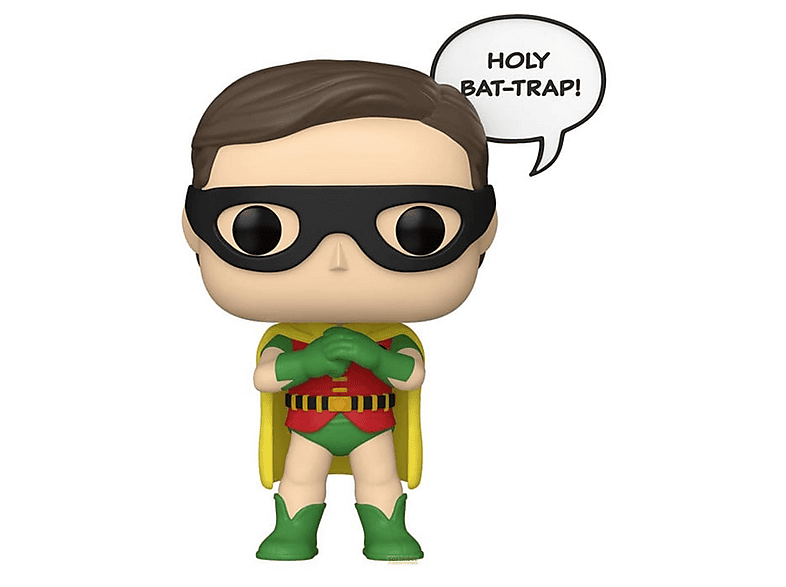 Batman 66 POP! Vinyl Figur Robin 9 cm | MediaMarkt