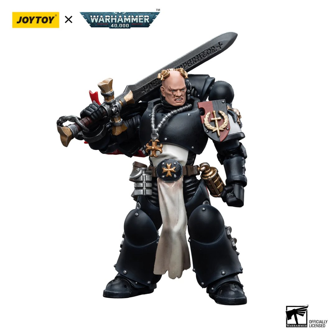 Figurka kolekcjonerska JOY TOY (CN) Warhammer 40k Black Templars ...
