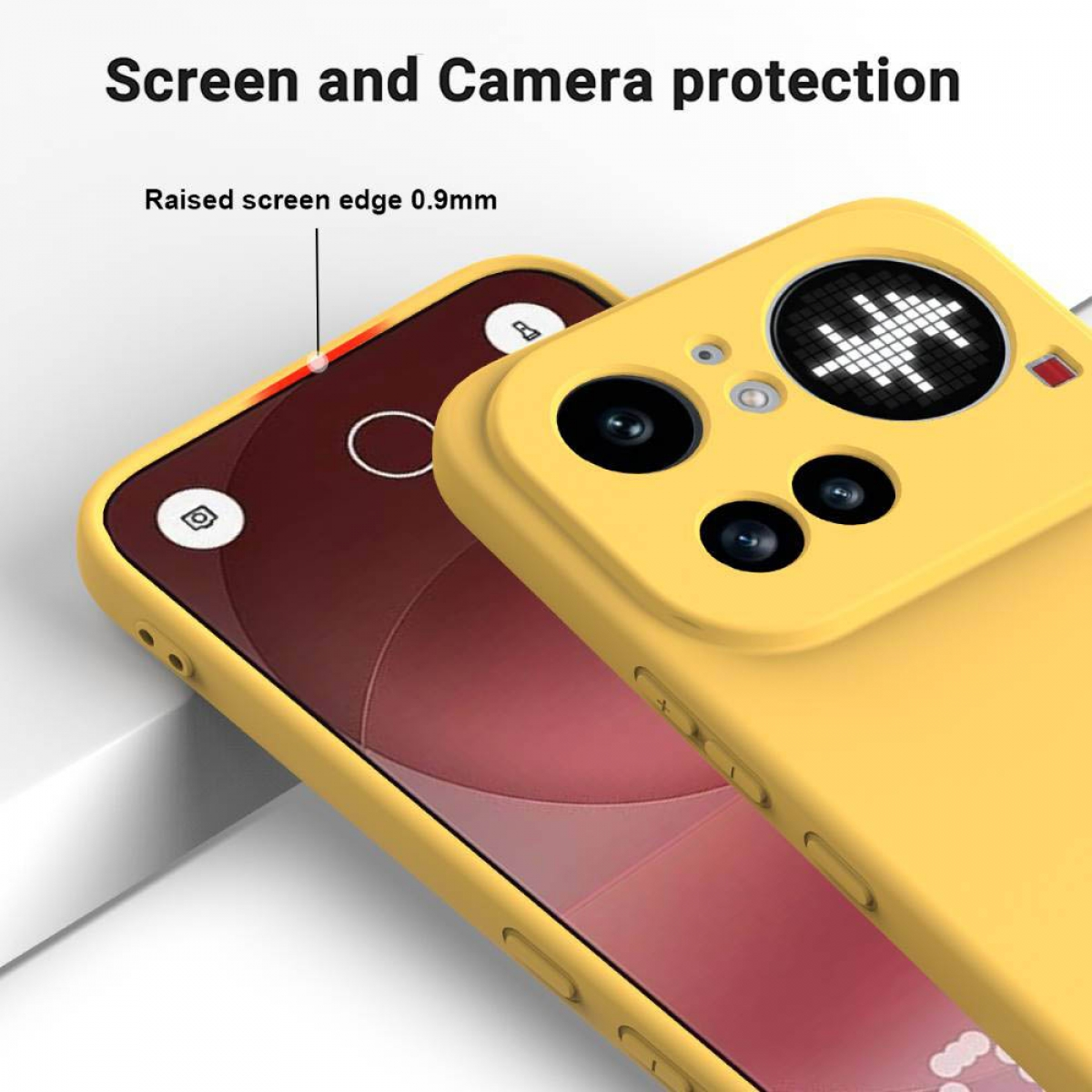 CASEONLINE Liquid, Backcover, Nothing, Phone 4a Pro, Gelb | MediaMarkt