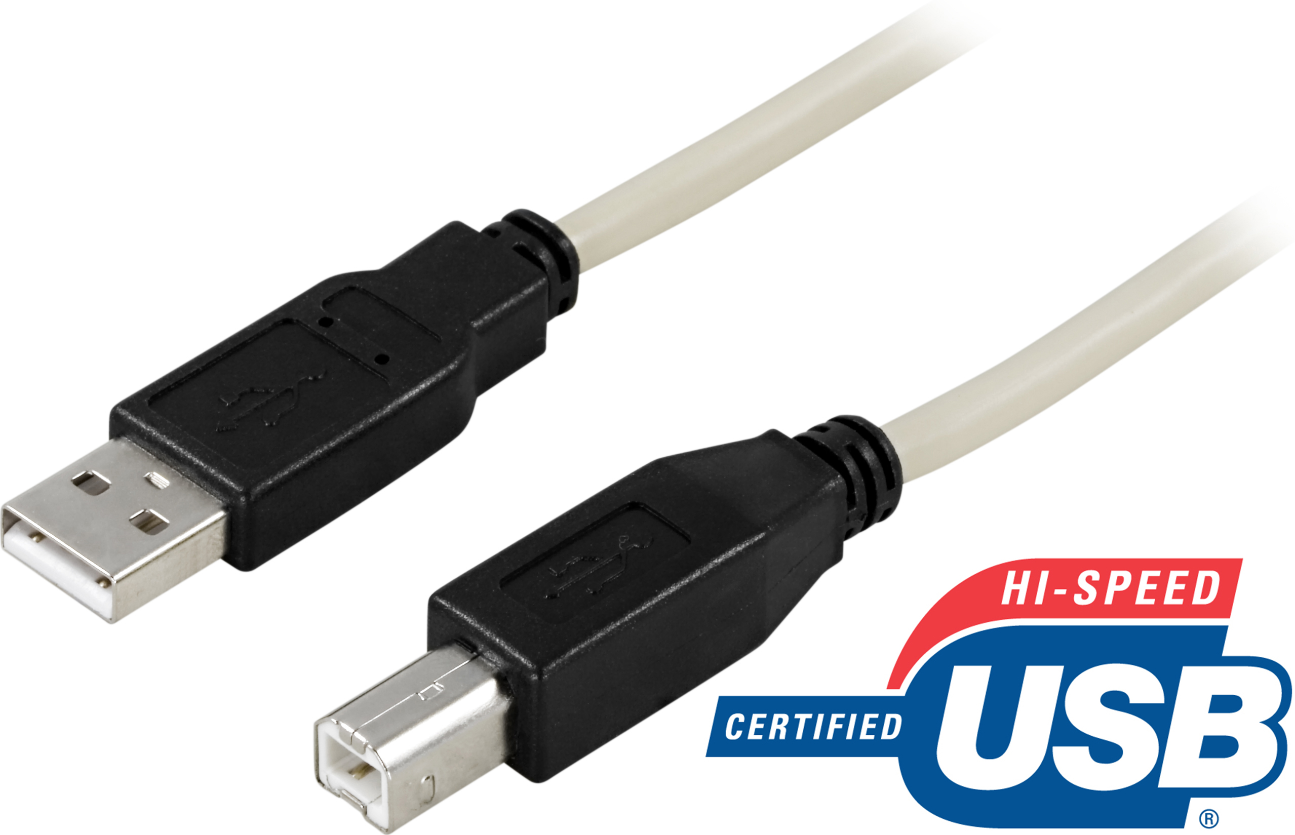 DELTACO 51727460 USB 2.0-Kabel, black | MediaMarkt