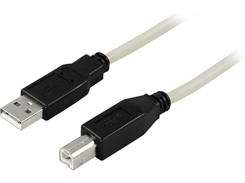 DELTACO 51727460 USB 2.0-Kabel, black | MediaMarkt
