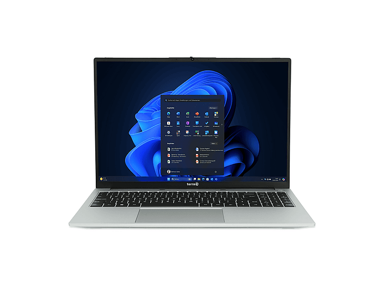 TERRA MOBILE 1610A, Notebook, mit 16 Zoll Display, AMD Ryzen™ 7, 16 GB ...