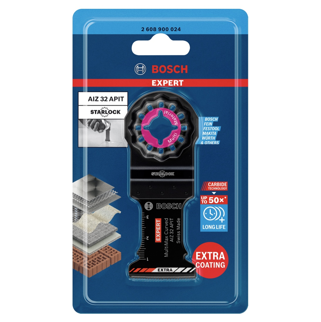 BOSCH PROFESSIONAL Bosch EXPERT MultiMax Tauchsägeblatt, Blua | MediaMarkt