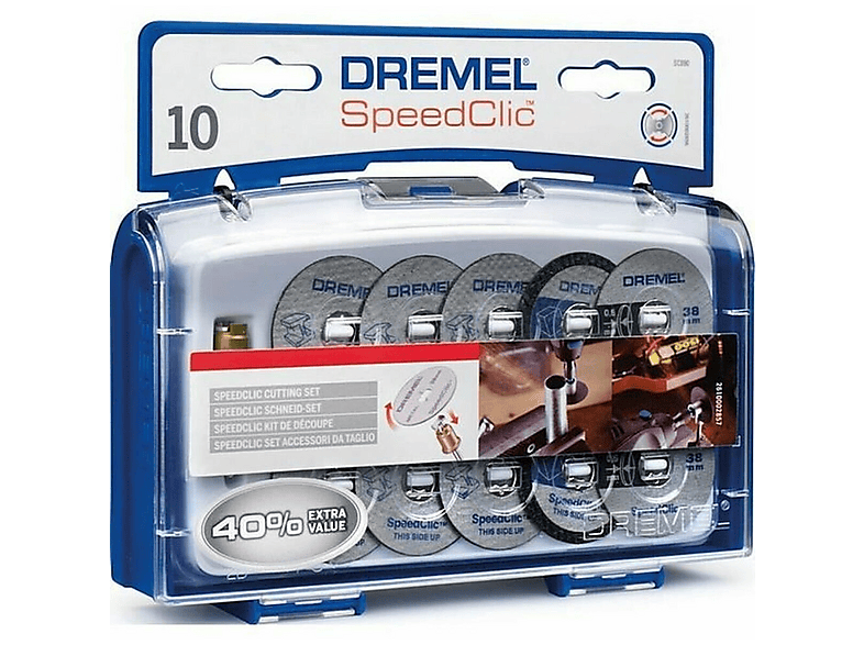 DREMEL 2615S690JA Trennscheibe, Metall | MediaMarkt