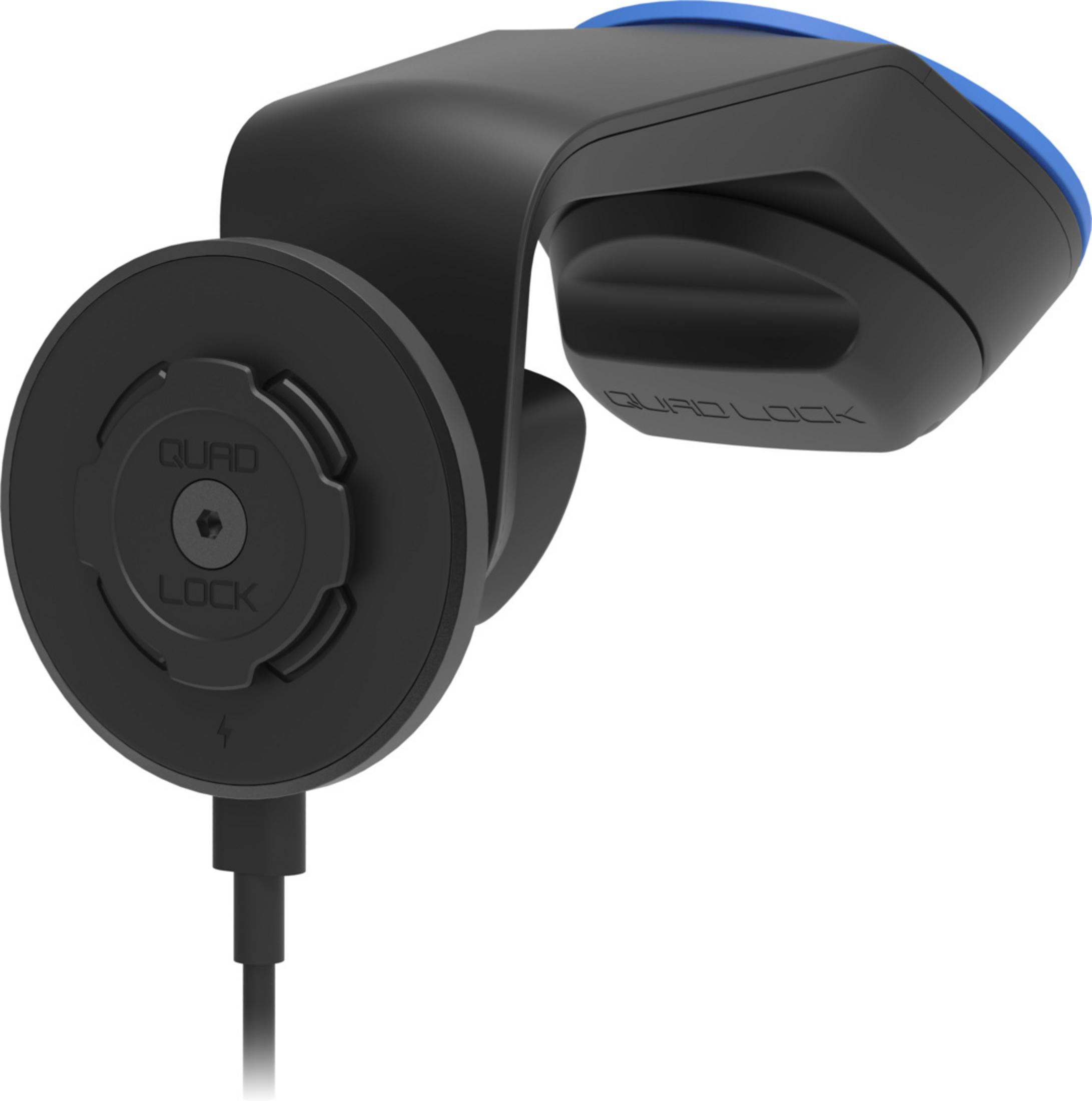 QUAD LOCK QLH-WCH-2 WLESS CHARGING HEAD F/ CAR/DESK V2 Ladegerät ...