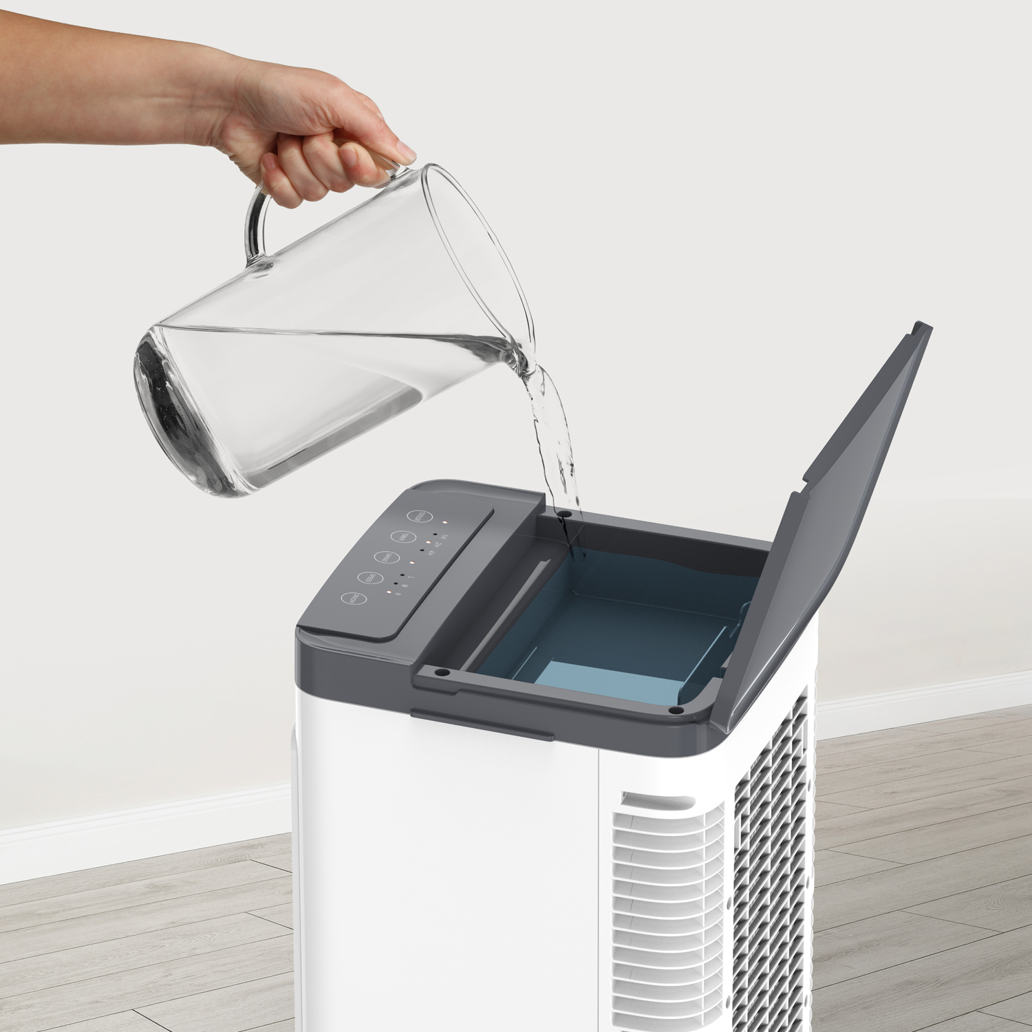 Climatizador evaporativo | SNOWFIELD 5 TAURUS, Blanco | MediaMarkt