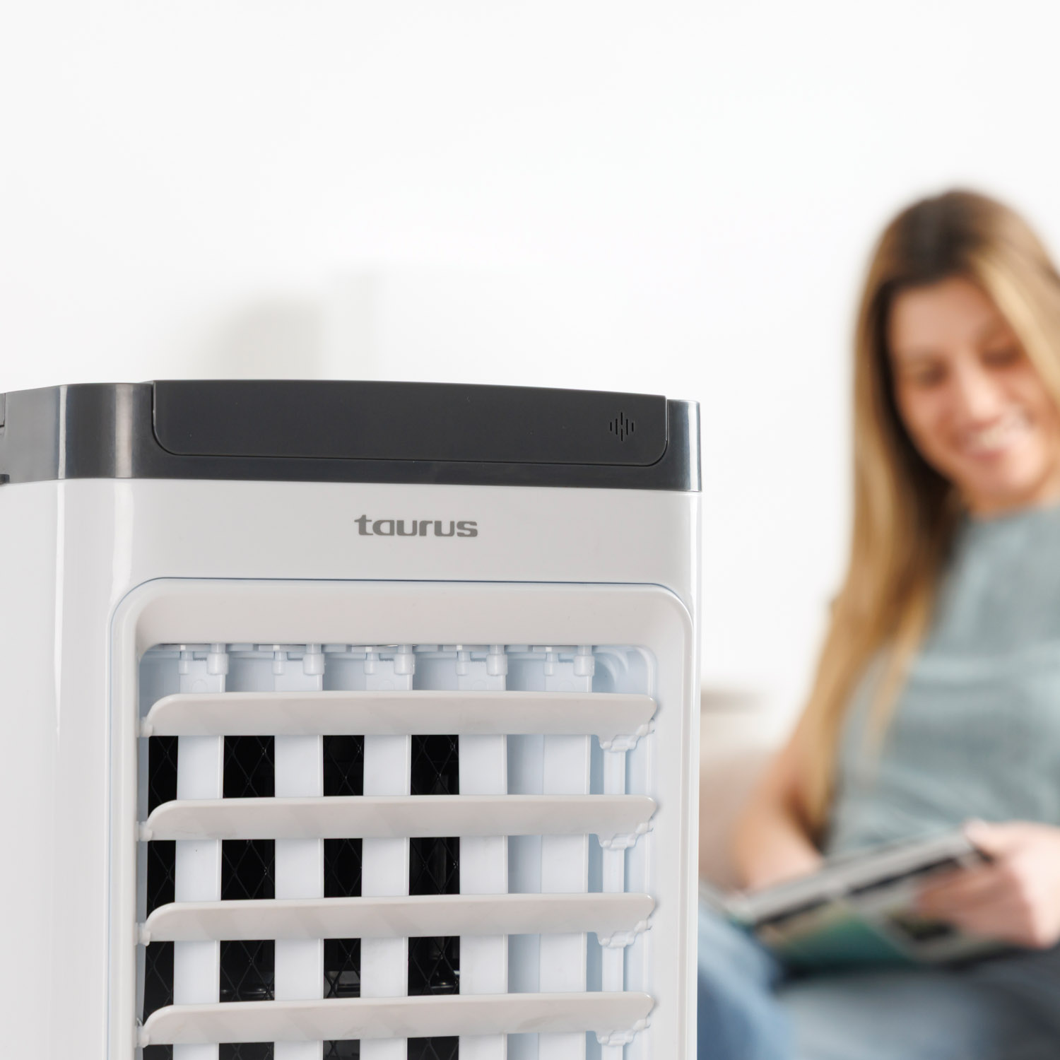 Climatizador evaporativo | SNOWFIELD 5 TAURUS, Blanco | MediaMarkt