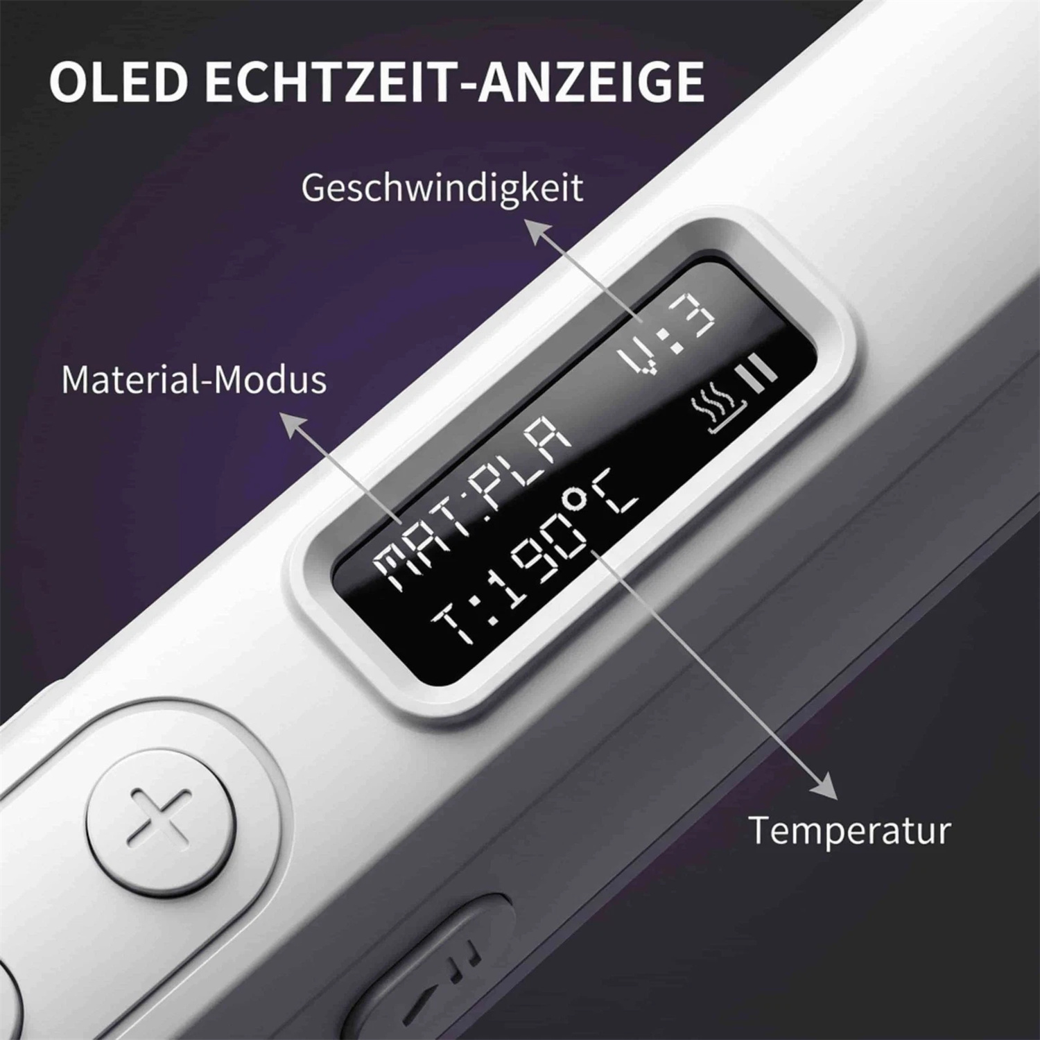 DARMLINK OLED-Display,3 Stufen,Basteln Und Zeichnen 3D-Stift | MediaMarkt