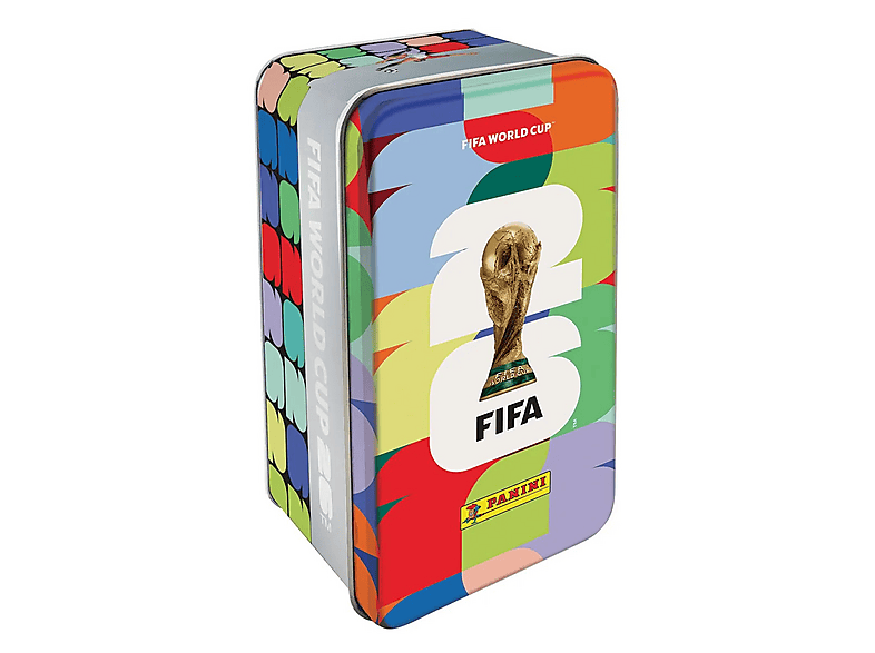 PANINI 2026 FIFA World Cup Sticker Classic Tin Sammelkarten | MediaMarkt