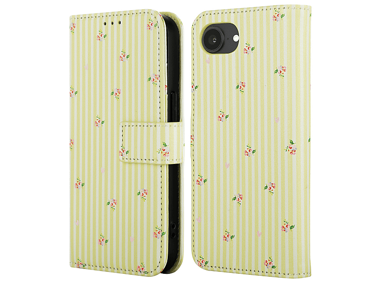 IMOSHION Design Bookcase smartphone, Bookcover, Apple, iPhone 16e ...