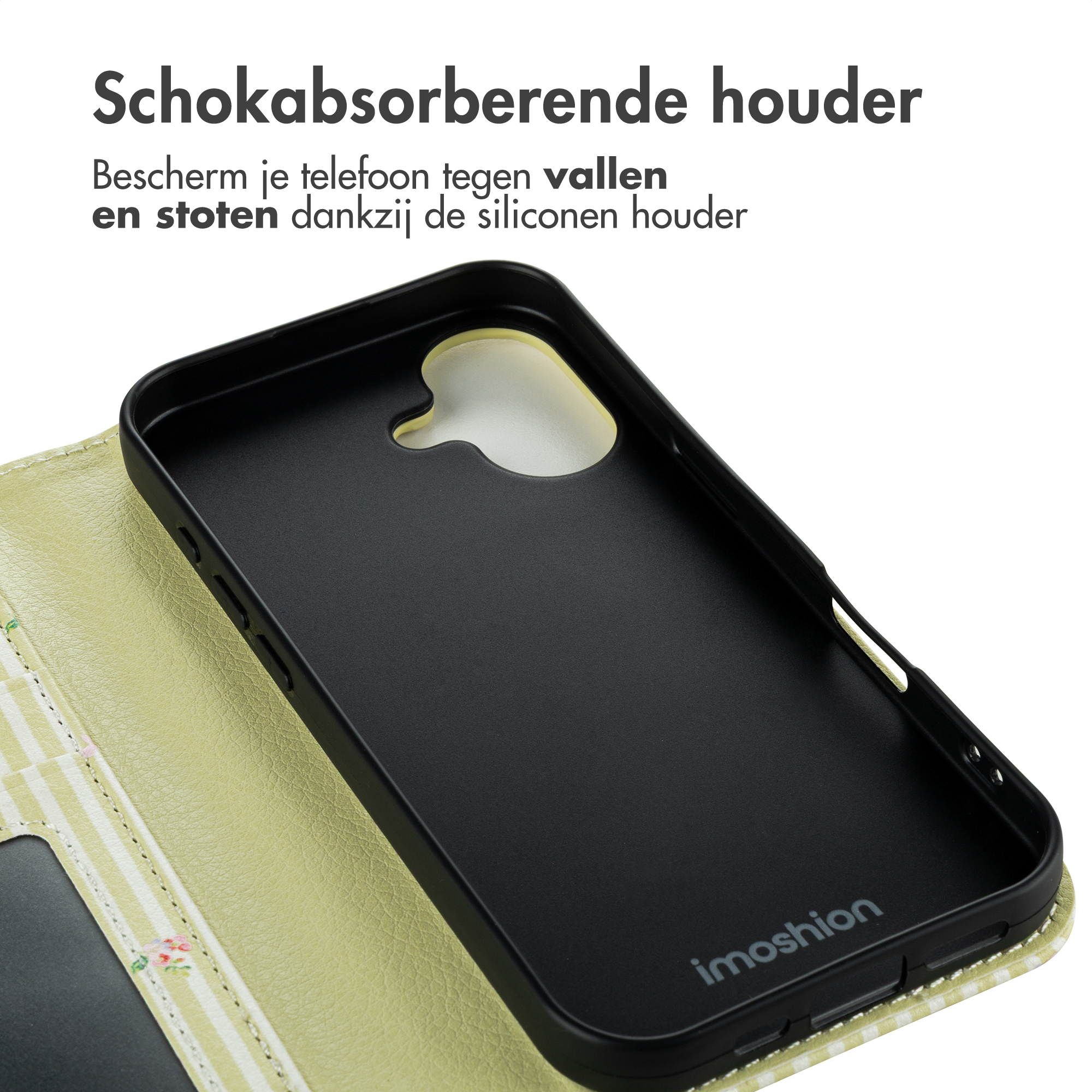 IMOSHION Design Bookcase smartphone, Bookcover, Apple, iPhone 16, Bunt ...