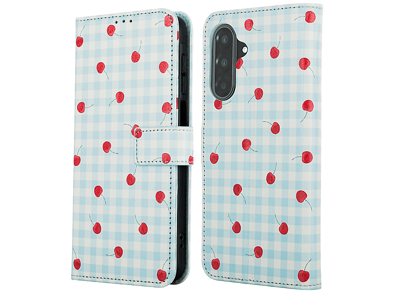 IMOSHION Design Bookcase smartphone, Bookcover, Samsung, Galaxy A57 (5G ...