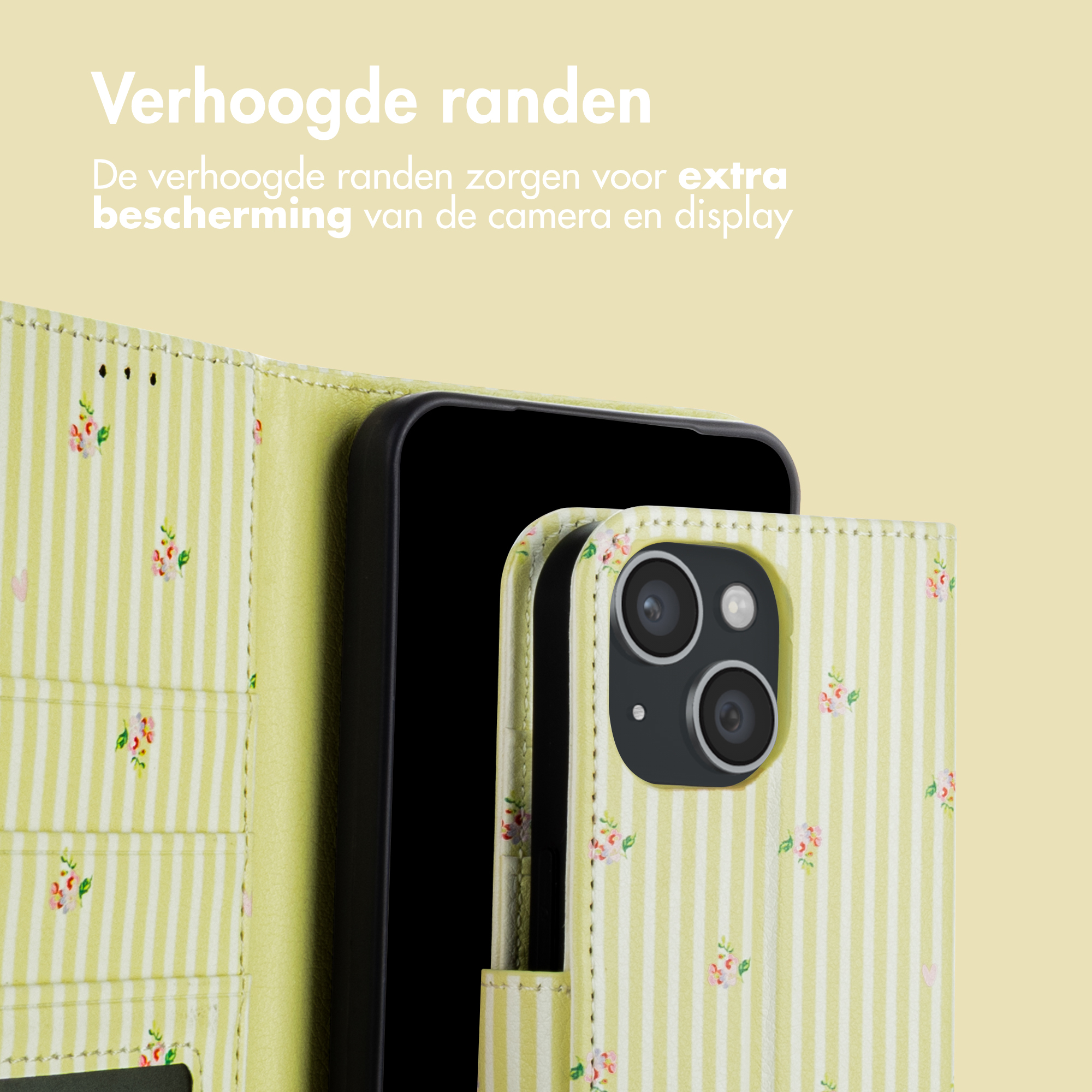IMOSHION Design Bookcase smartphone, Bookcover, Apple, iPhone 13, Bunt ...
