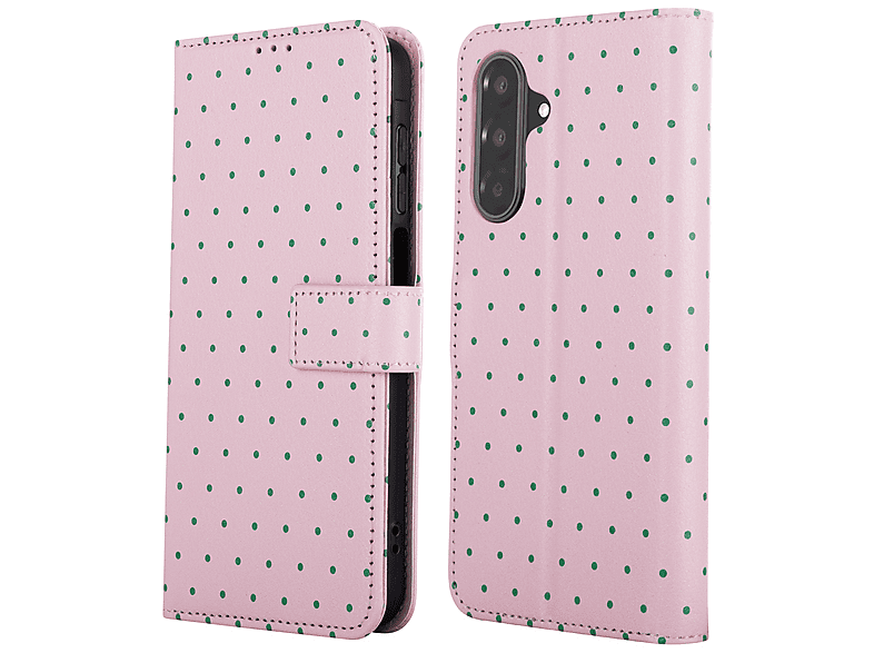 IMOSHION Design Bookcase smartphone, Bookcover, Samsung, Galaxy A57 (5G ...