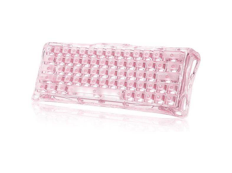 GRAVASTAR Mercury V60 Manyetik Switch İngilizce Q Kablolu Oyuncu Klavye ...