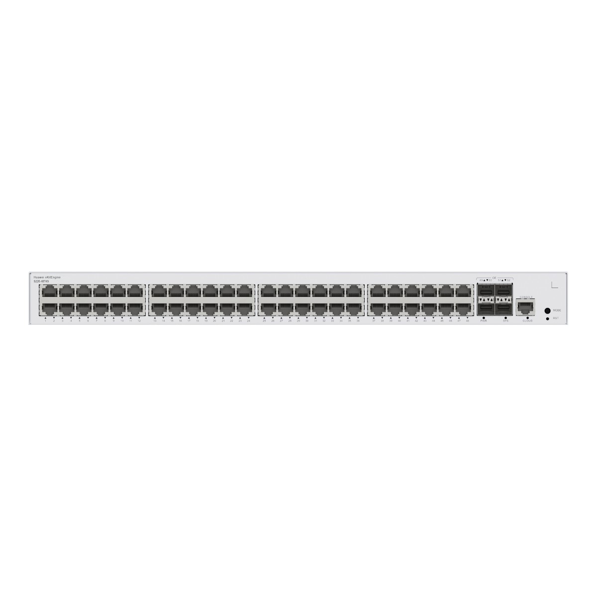 HUAWEI S220-48T4S Gigabit 4 Port SFPeKitEngine Yönetilebilir Ethernet ...