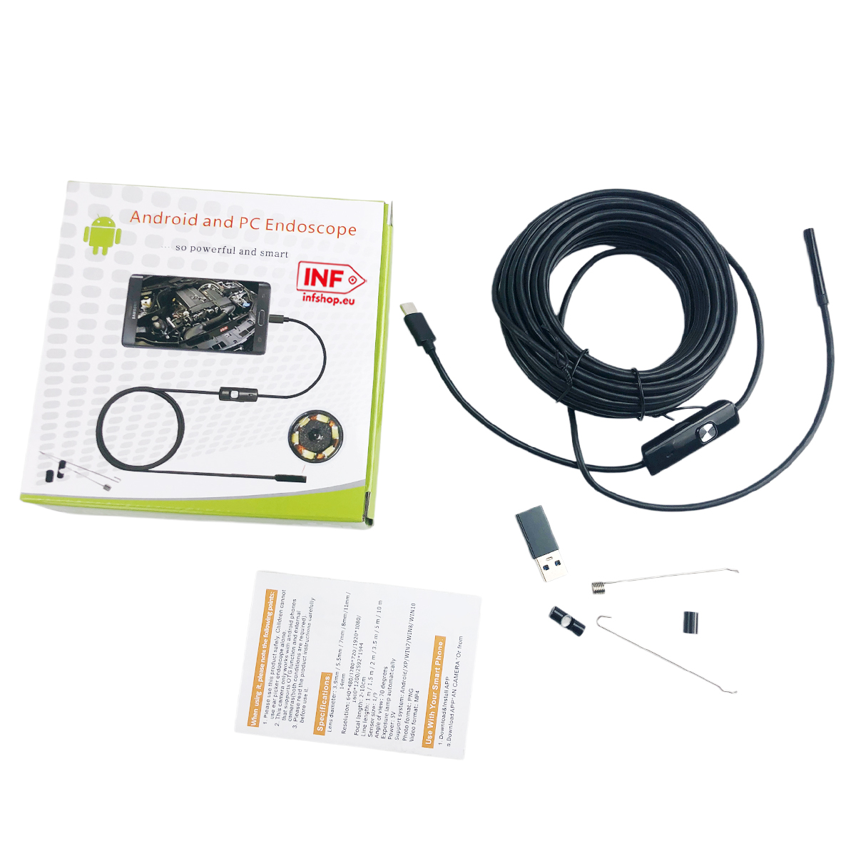 INF 302141 USB Endoskop | MediaMarkt
