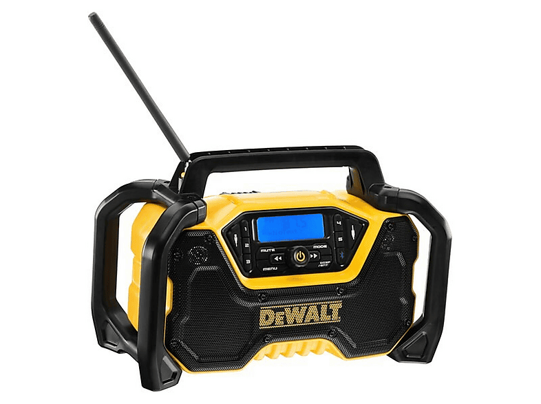 DEWALT DCR029-QW Radio, FM, Bluetooth, Schwarz | MediaMarkt