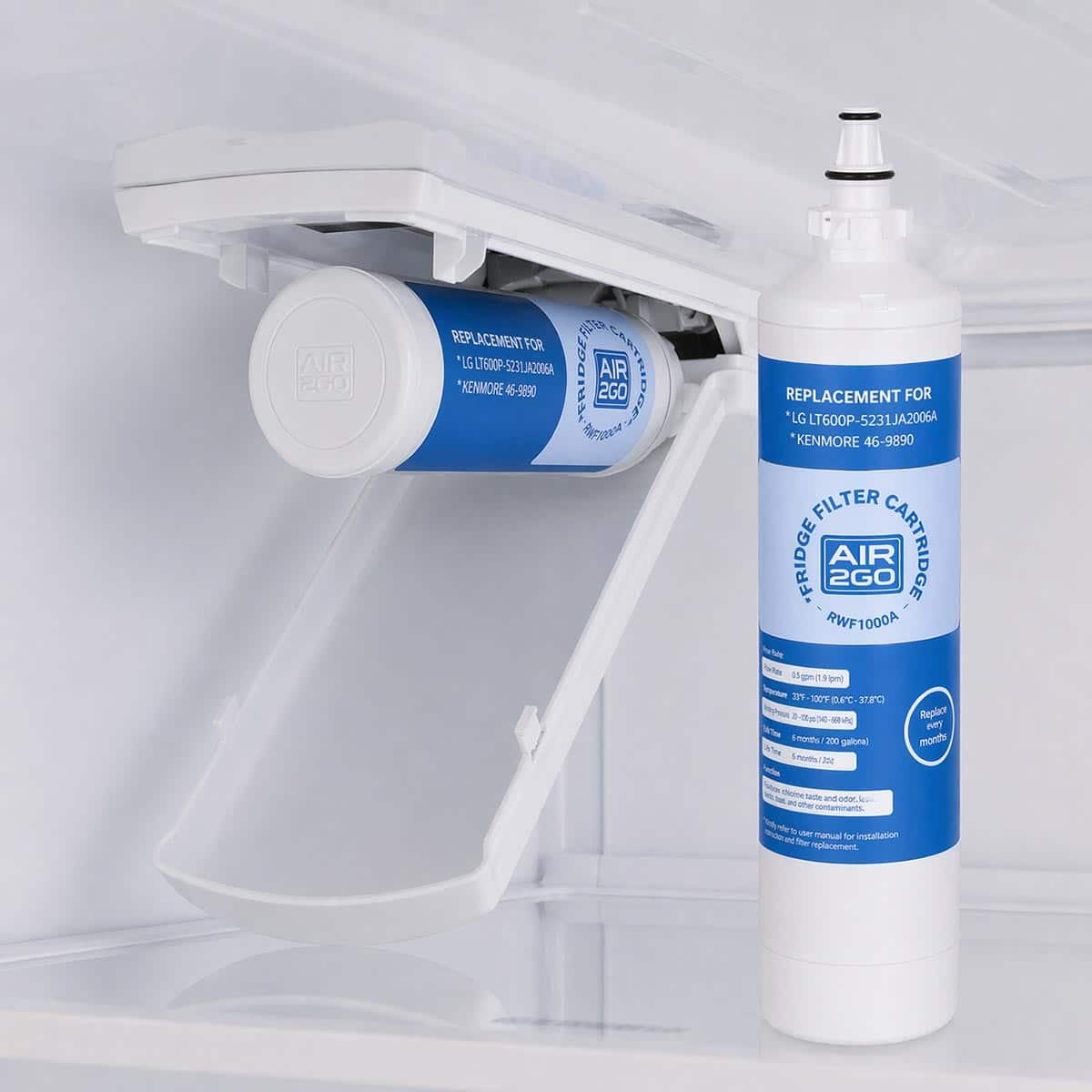 AIR2GO Wasserfilter Elektra-Bregenz MWF Kühlschrankfilter | MediaMarkt