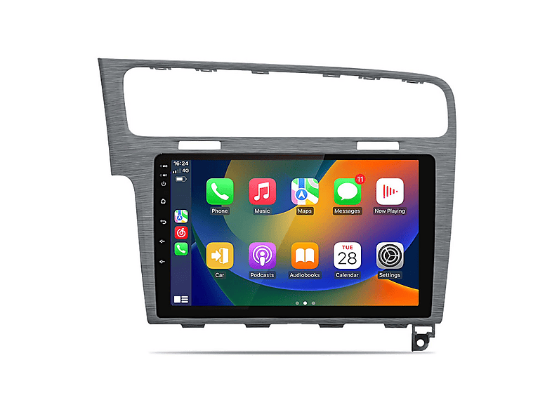 AWESAFE VW Golf 7 VII MK7 2012-2018 Autoradio 64 GB, DAB+, FM ...