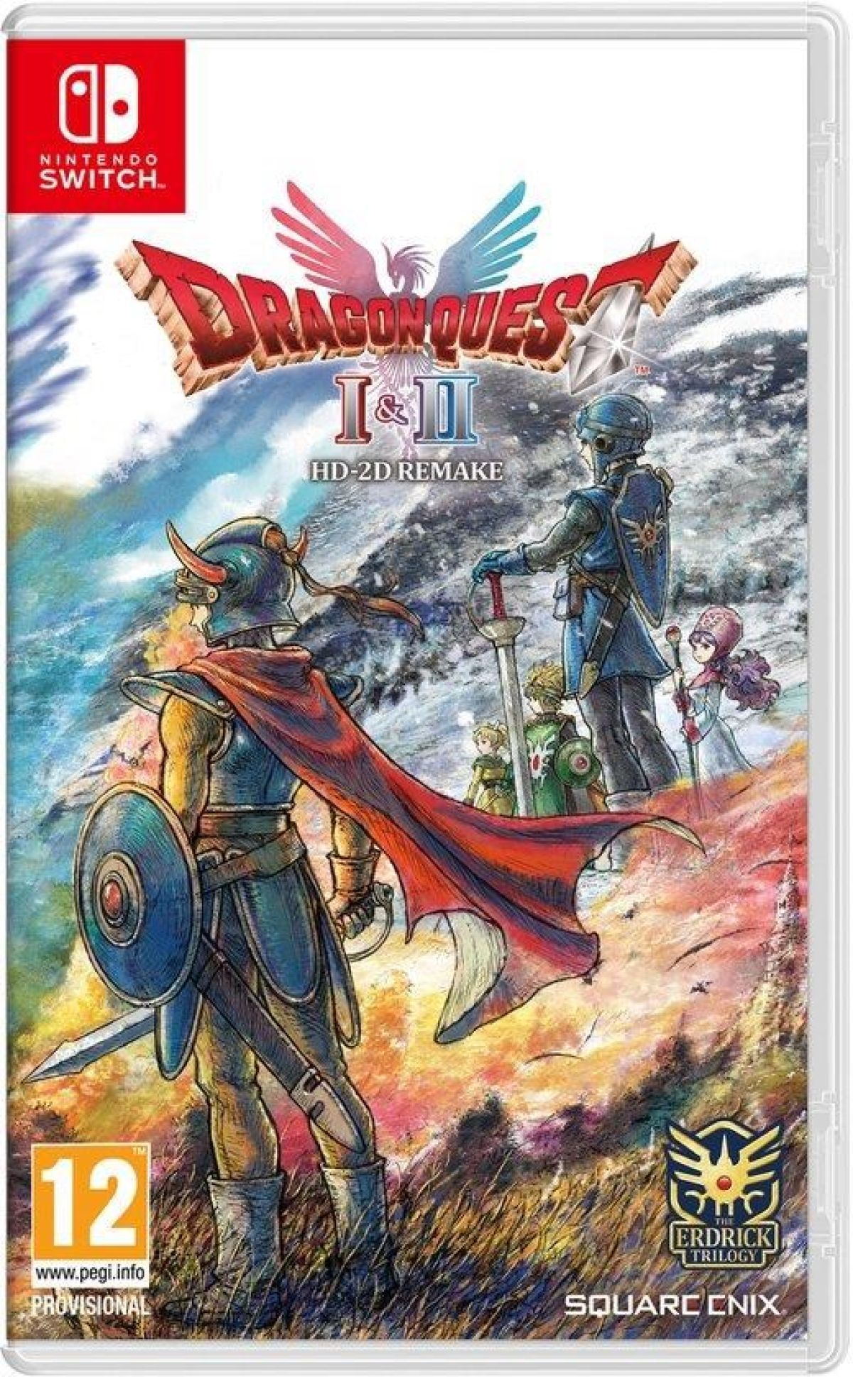 MKP DUMMY BRAND Dragon Quest I & II HD-2D Remake Game | MediaMarkt