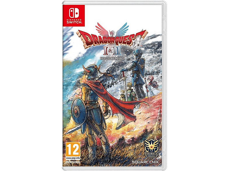 MKP DUMMY BRAND Dragon Quest I & II HD-2D Remake Game | MediaMarkt
