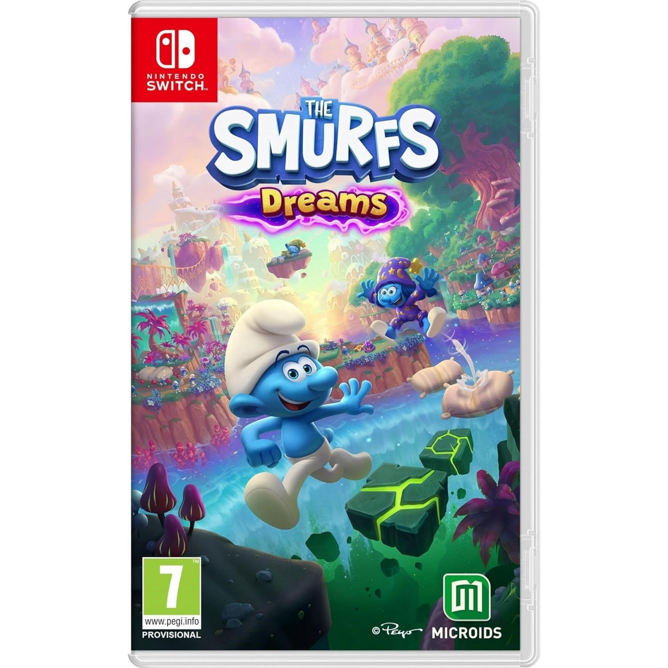 MINDSCAPE De Smurfen: Dreams | Reverie Edition (Nintendo Switch ...