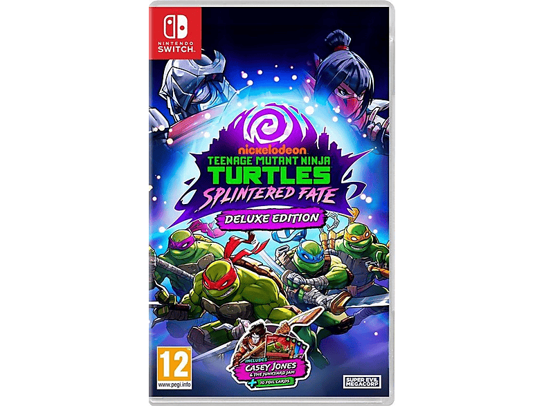 MKP DUMMY BRAND Teenage Mutant Ninja Turtles | Splintered Fate Deluxe ...