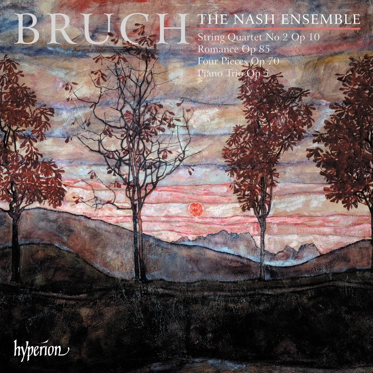 The Nash Ensemble | String Quartet No 2 Op 10 / Romance Op. 85 / Four ...