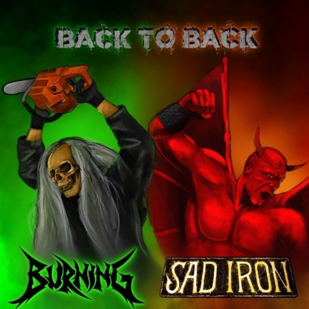 Burning & Sad Iron | Back To Back | MediaMarkt
