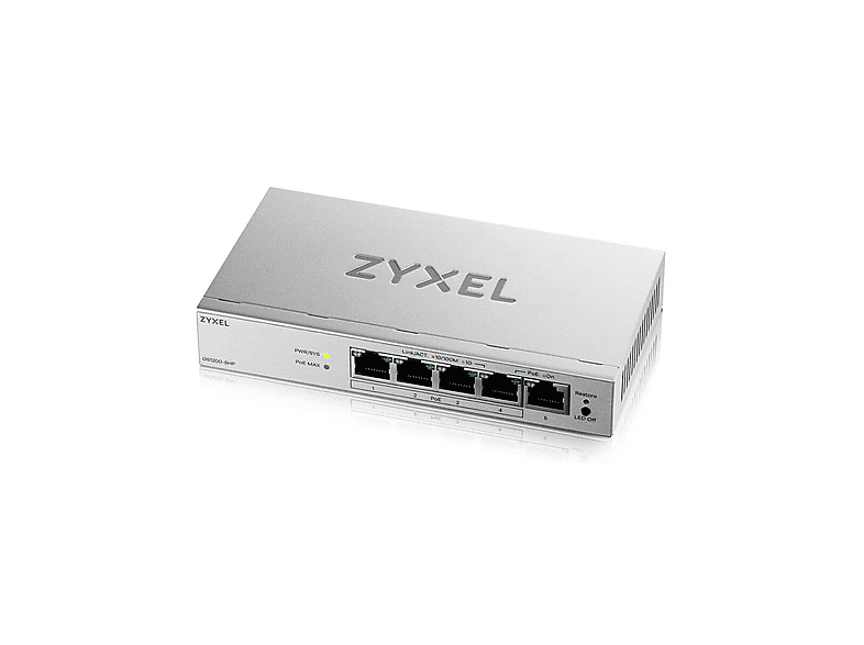 ZYXEL GS1200-5HPV3-EU0101F Switch | MediaMarkt