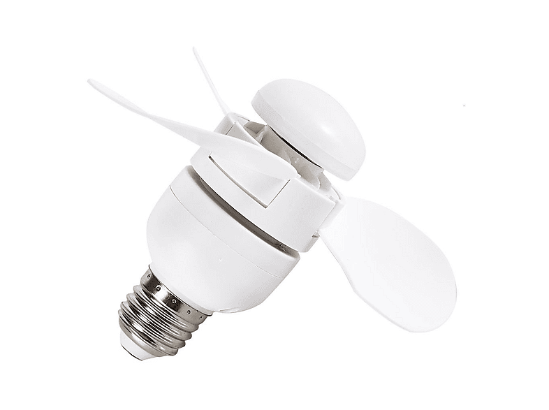 ALLGOODSBRAND E27-Fassung, bürstenloser Motor Ventilatorleuchte ...