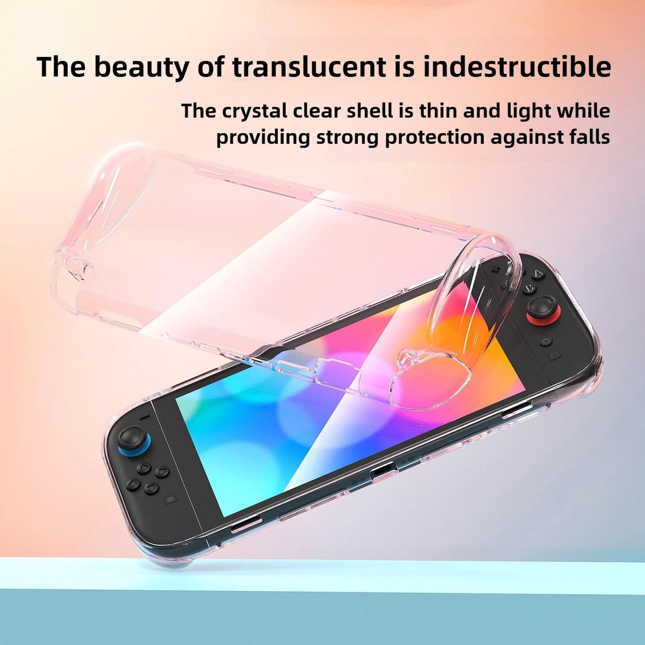 WIGENTO Hülle, Backcover, Nintendo, Switch 2, Transparent | MediaMarkt