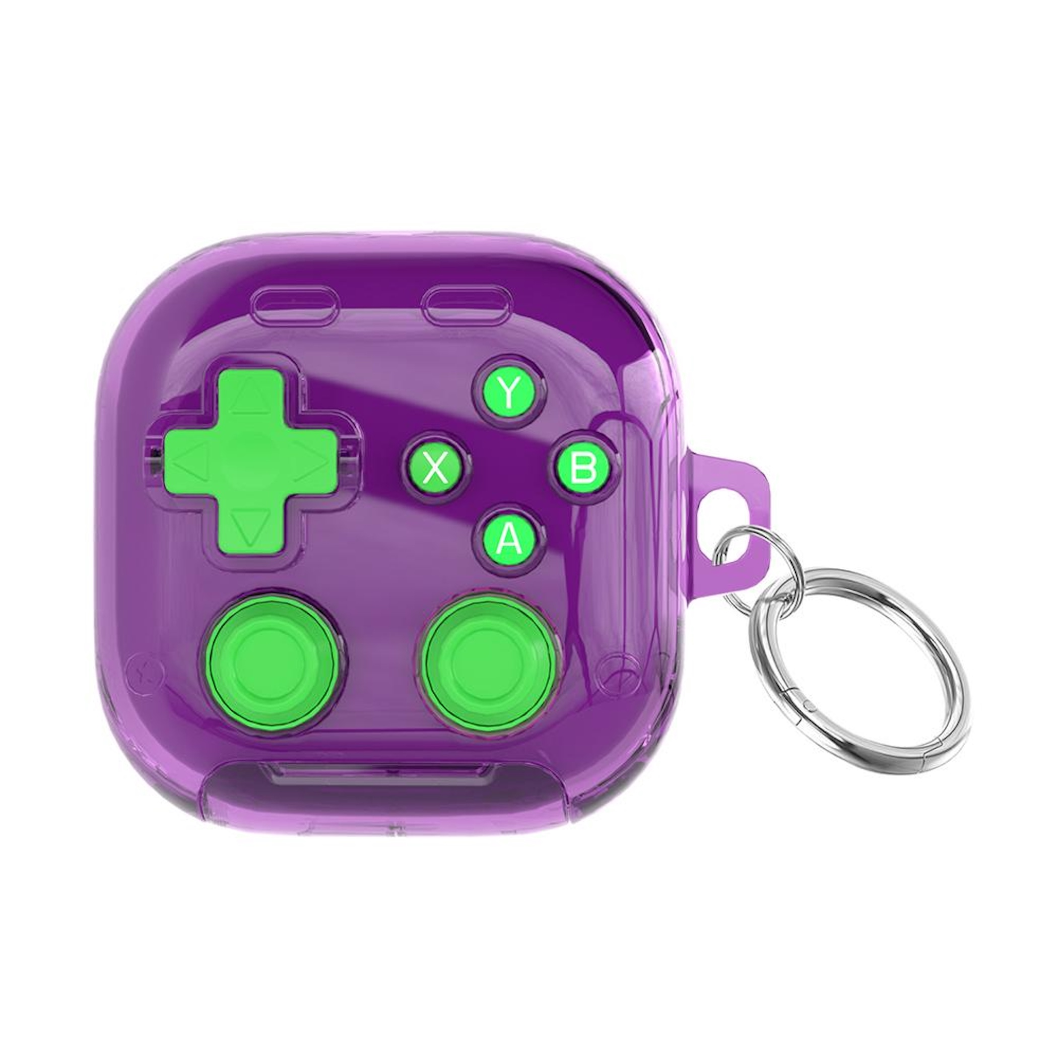 WIGENTO 360 Grad Retro Game Kunststoff Hülle Airpod Hülle Full Cover ...
