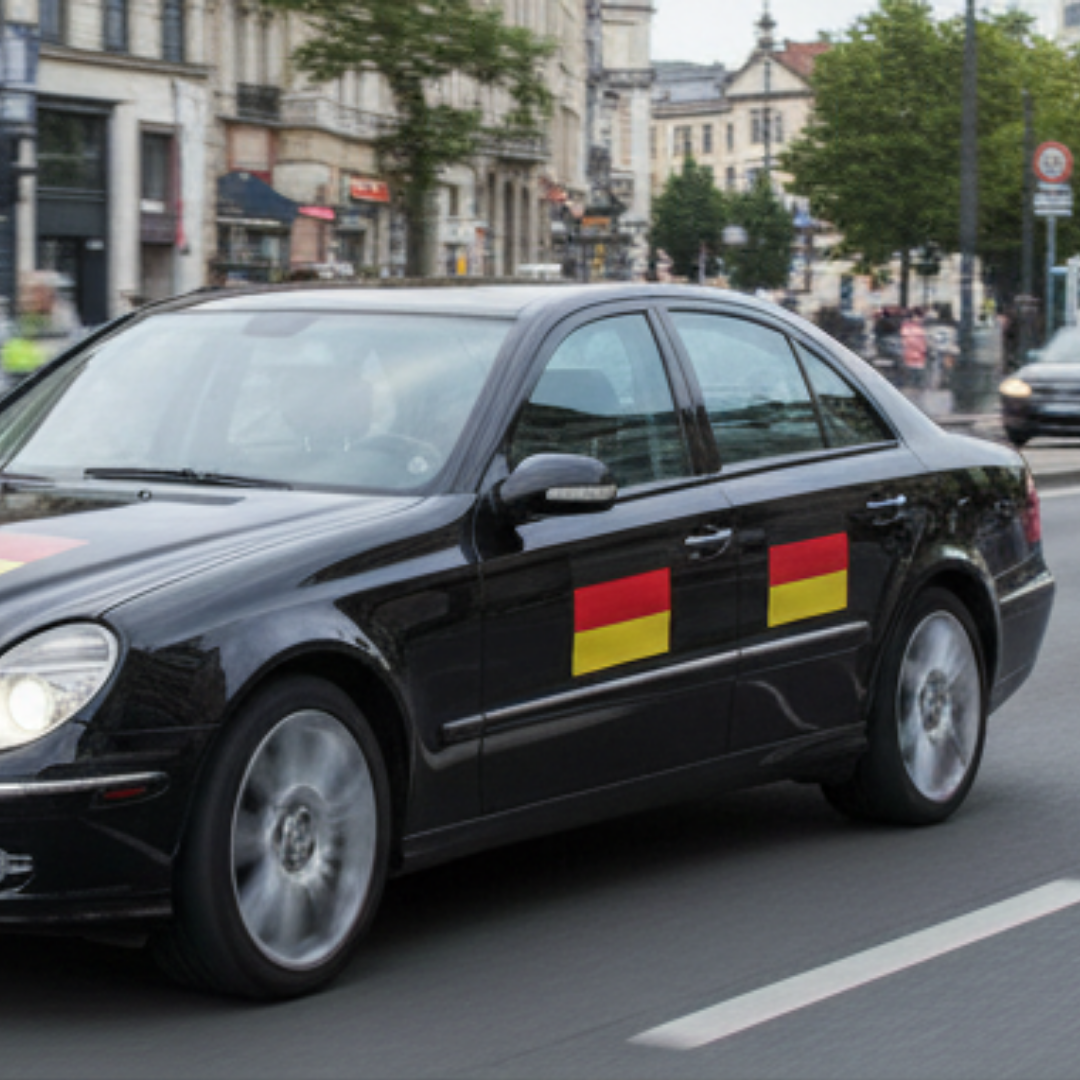 Auto Fanfolie Set 3 tlg WM 2026 Deutschland | MediaMarkt