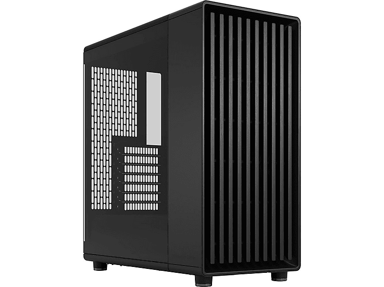 FRACTAL DESIGN PC-Gehäuse North Momentum Edition Mid-Tower, schwarz ...