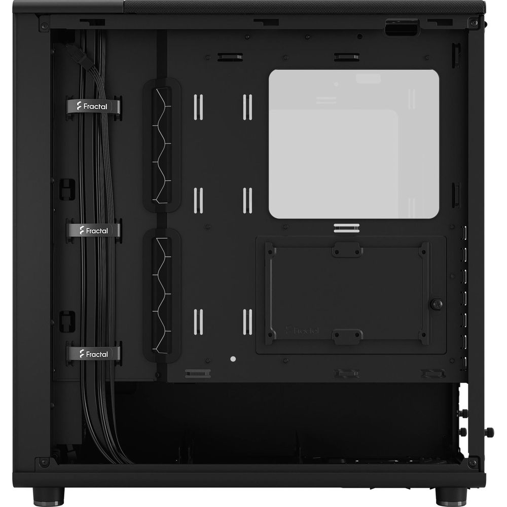 FRACTAL DESIGN PC-Gehäuse North Momentum Edition Mid-Tower, schwarz ...