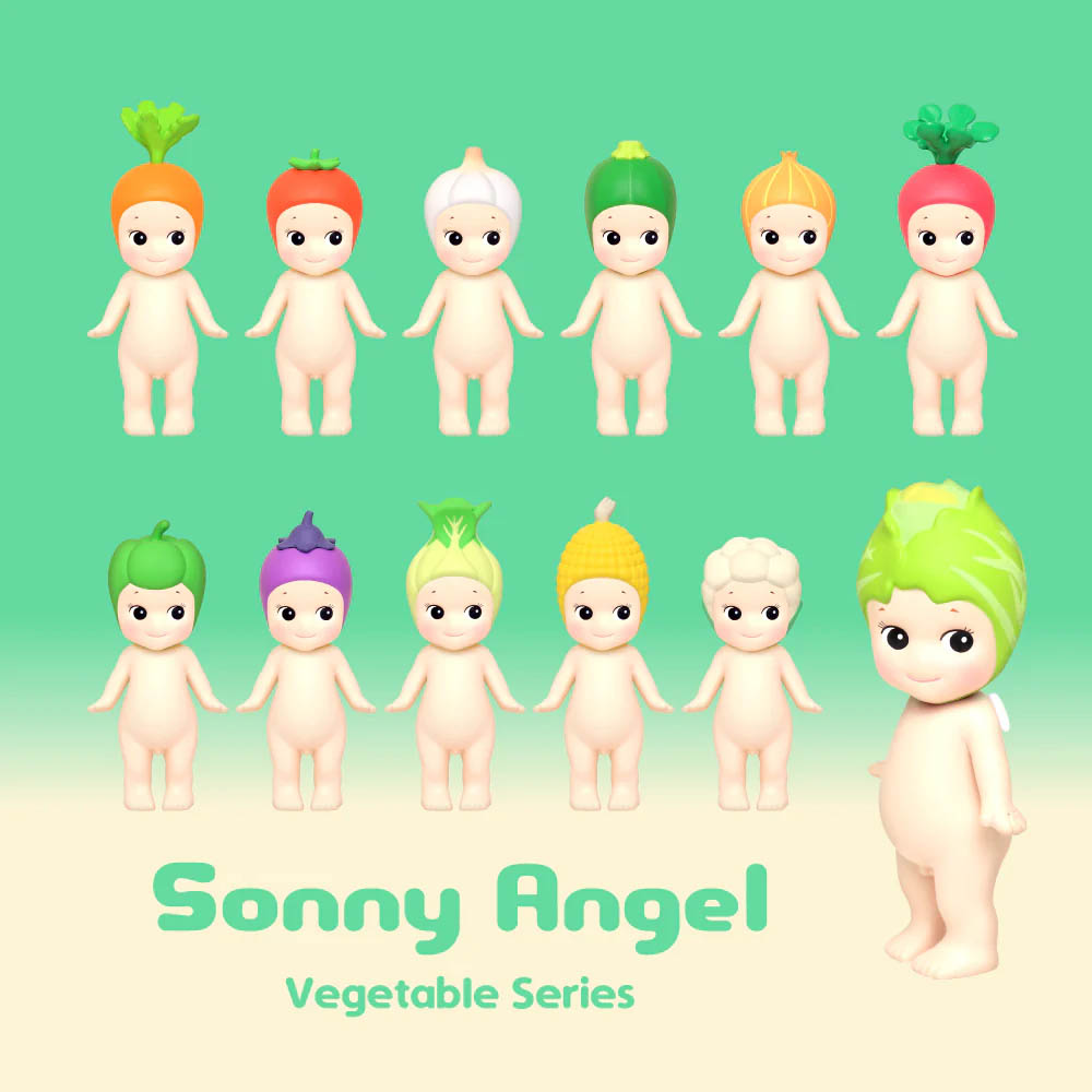 THE DREAMS Sonny Angel Figur | Blind Box Vegetable | 8 cm Sammelfigur ...