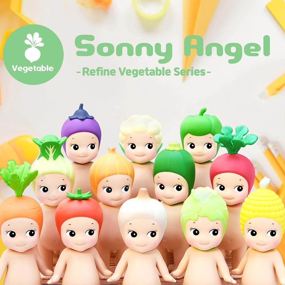 THE DREAMS Sonny Angel Figur | Blind Box Vegetable | 8 cm Sammelfigur ...