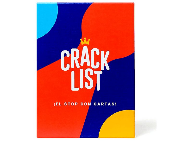 Juego de mesa | MAGIC BOX TOYS Crack List Juego Cartas, edad ...